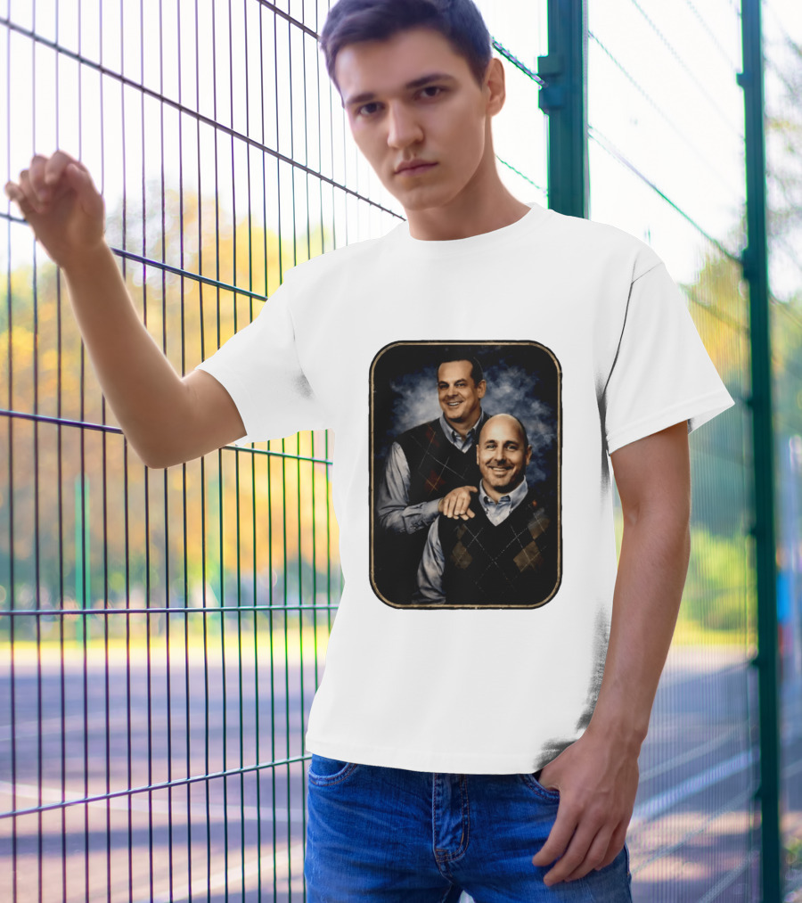 New York Baseball Step Brothers Aaron Boone Brian Cashman Comedy T-Shirt