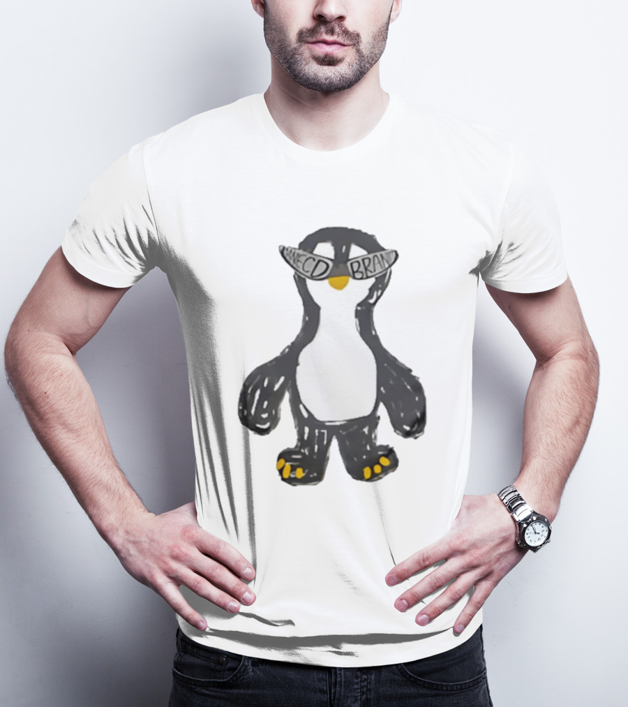 Nwankwo Kanu Enyimba FC RECD BRANCD Penguin Sunglasses T-Shirt