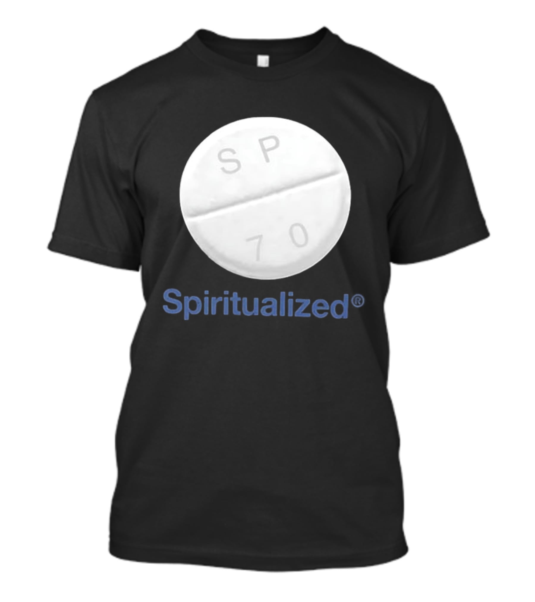 Spiritualized Ladies And Gentlemen We Are Floating In Space SP 70 Pill T-Shirt