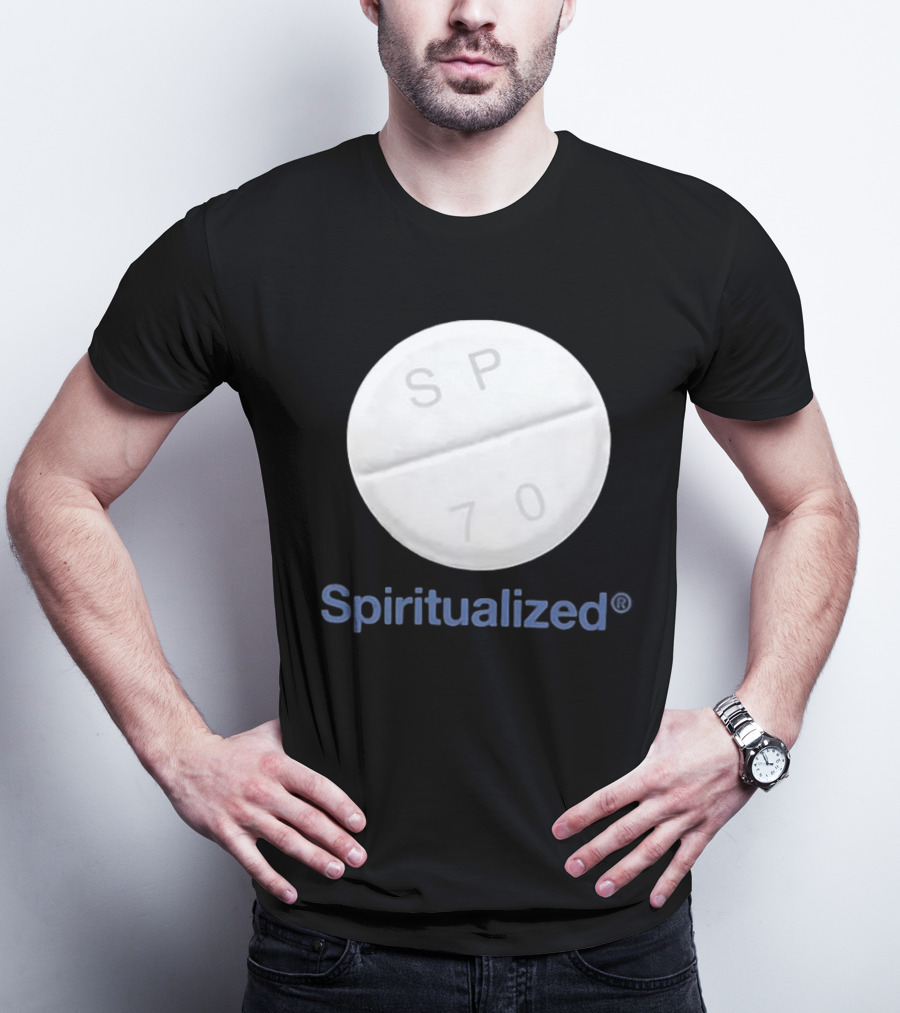 Spiritualized Ladies And Gentlemen We Are Floating In Space SP 70 Pill T-Shirt