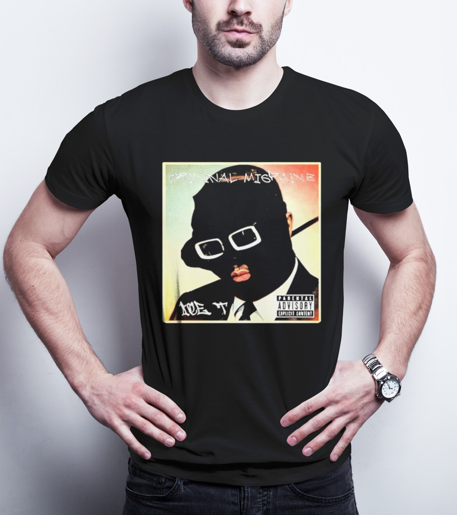 Body Count Criminal Migraine Ice Parental Advisory T-Shirt