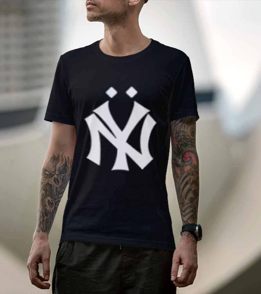 New York Yankees Jay Z Live At Yankee Stadium July 10 11 12 2 Sided Event T-Shirt