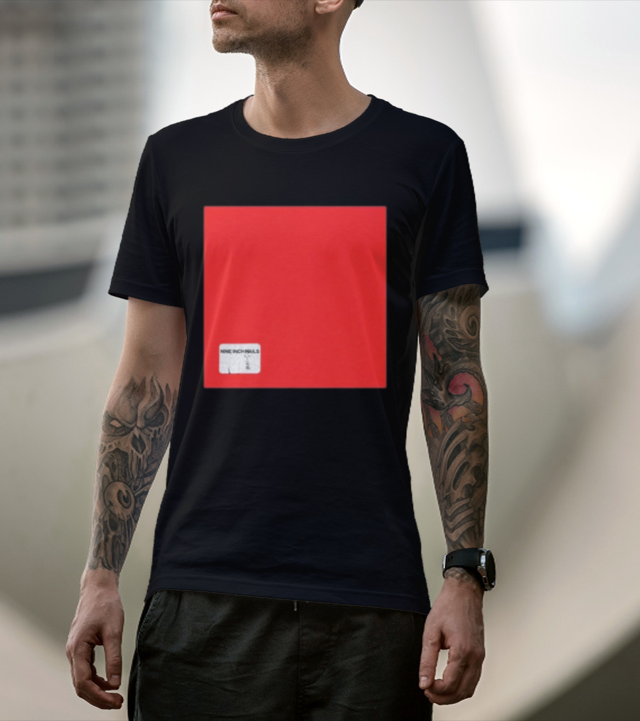 Nine Inch Nails Indio California April 11th 2026 T-Shirt