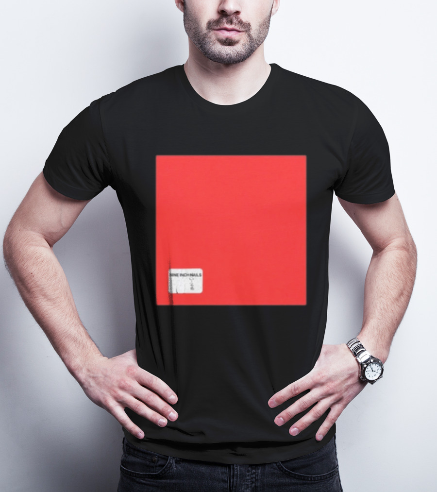 Nine Inch Nails Indio California April 11th 2026 T-Shirt