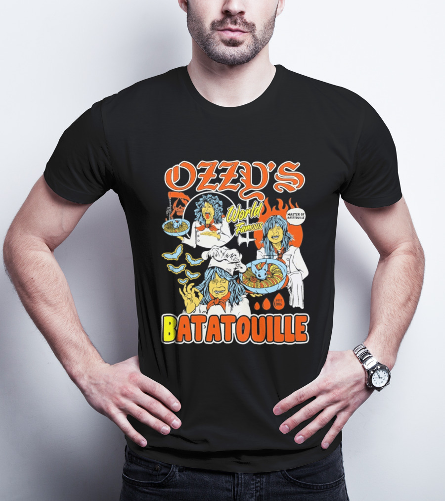 Ozzy's World Famous Batatouille Master Chef T-Shirt