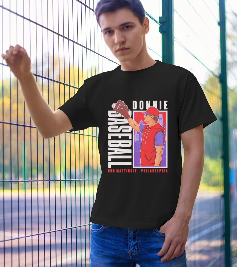 Don Mattingly Donnie Baseball Philadelphia Sports T-Shirt