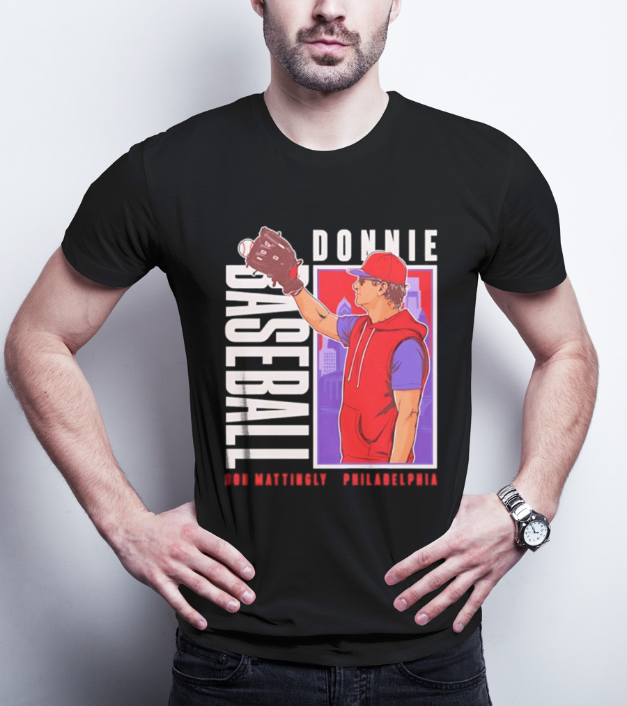 Don Mattingly Donnie Baseball Philadelphia Sports T-Shirt