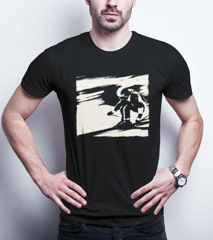 The Chemical Brothers Loops Of Fury Neon Surfer Psychedelic Vibe T-Shirt