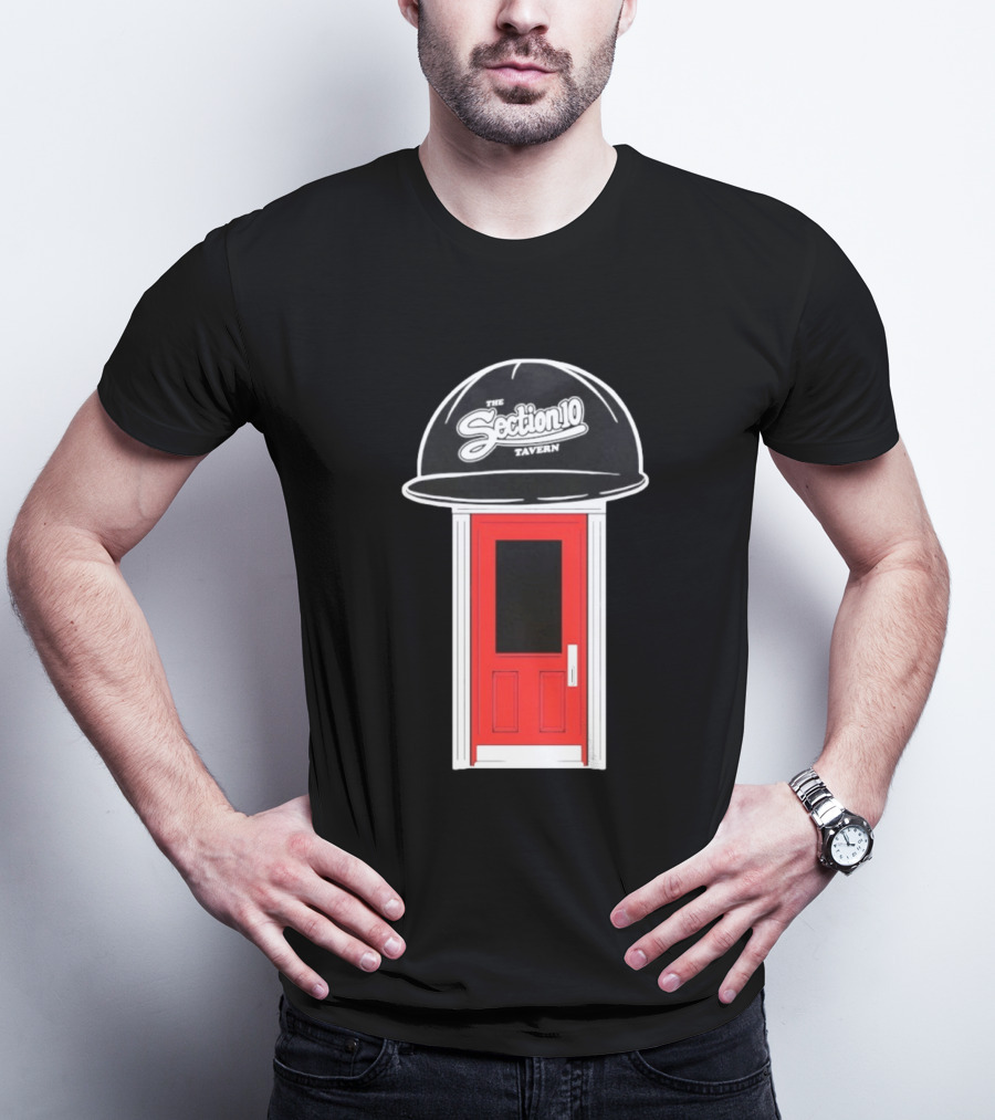 The Section10 Tavern Red Door Entrance T-Shirt