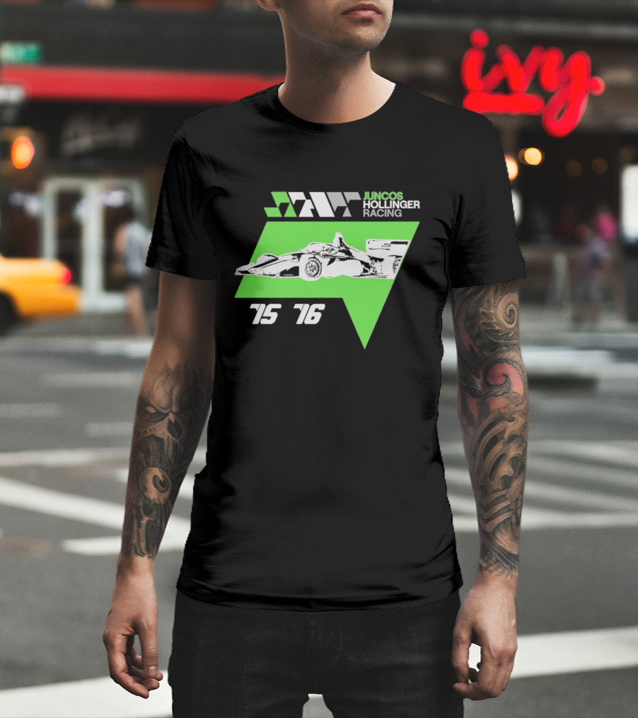 Juncos Hollinger Racing Indy NXT 75 76 T-Shirt