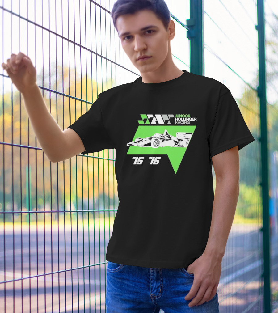 Juncos Hollinger Racing Indy NXT 75 76 T-Shirt