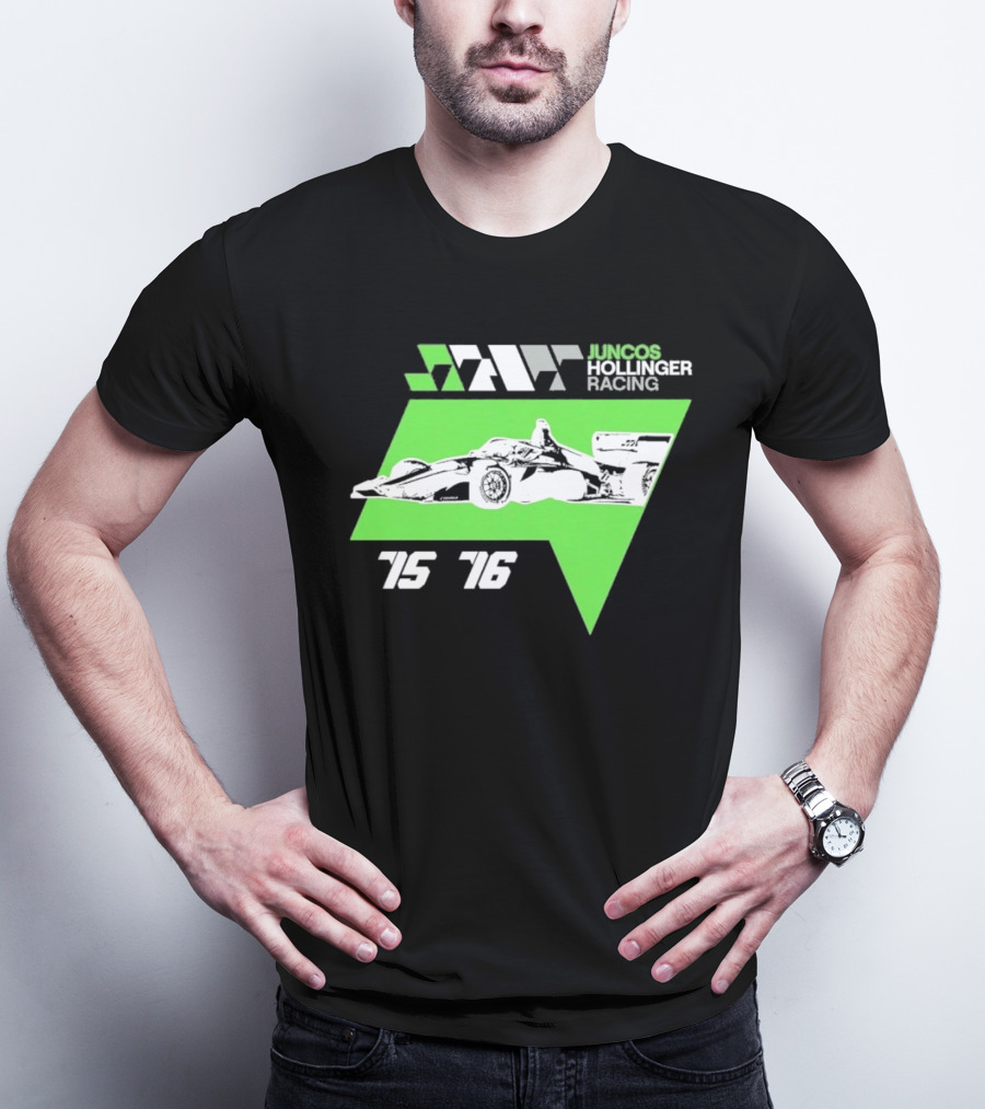 Juncos Hollinger Racing Indy NXT 75 76 T-Shirt