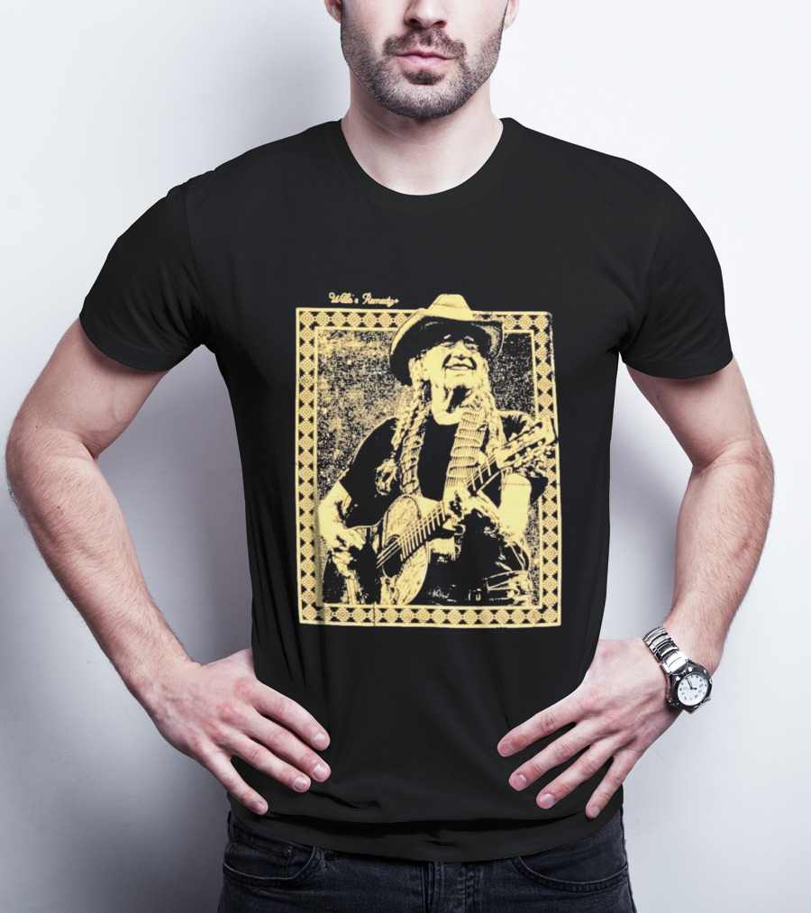 Willie Remedy Backstage Guitar T-Shirt