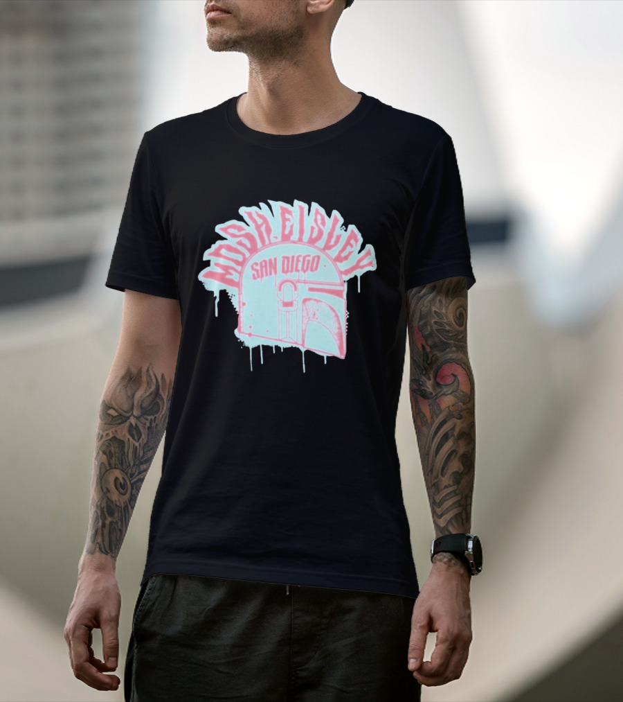 Mosh Eisley San Diego July 24 2026 Music Box Party Galaxy Helmet Star Wars T-Shirt