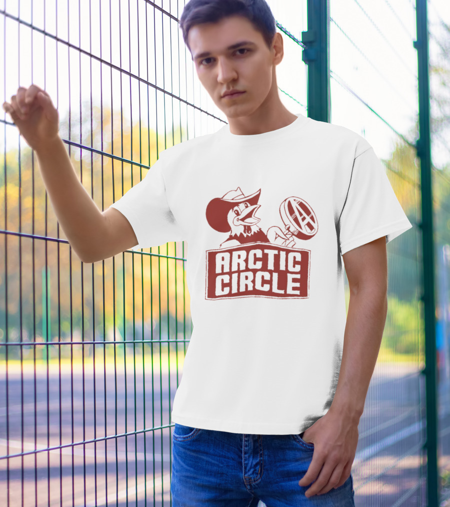 Arctic Circle Cowboy Chicken Fast Food T-Shirt