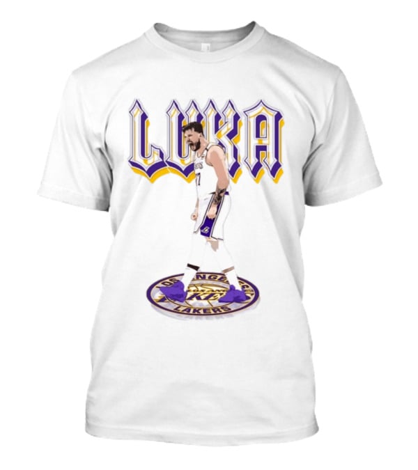 Luka Doncic Los Angeles Lakers 90s T-Shirt