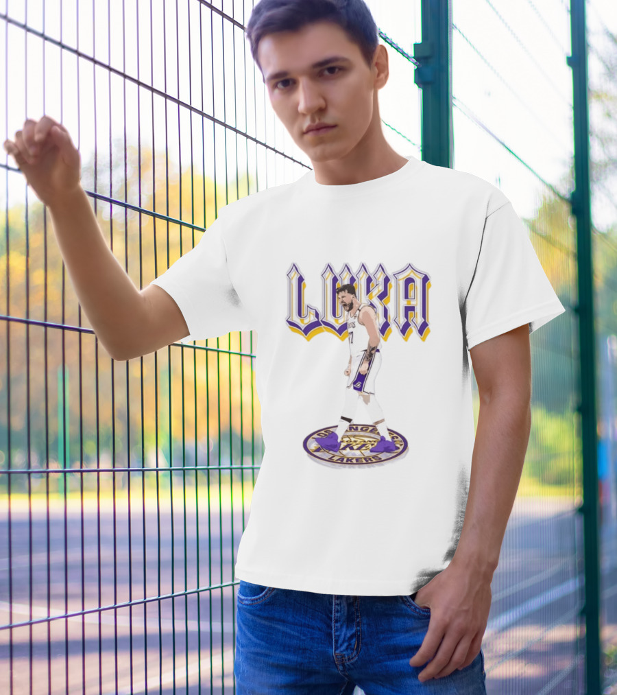 Luka Doncic Los Angeles Lakers 90s T-Shirt