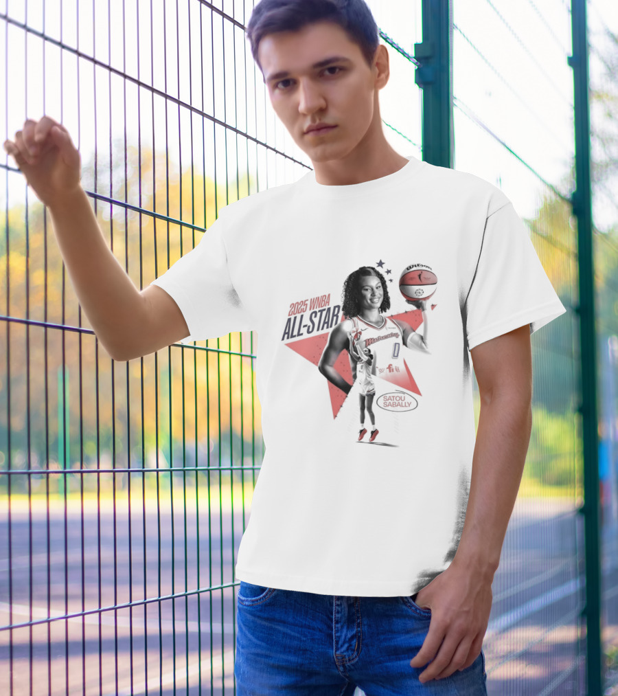 Satou Sabally 2025 WNBA All Star Phoenix Mercury T-Shirt
