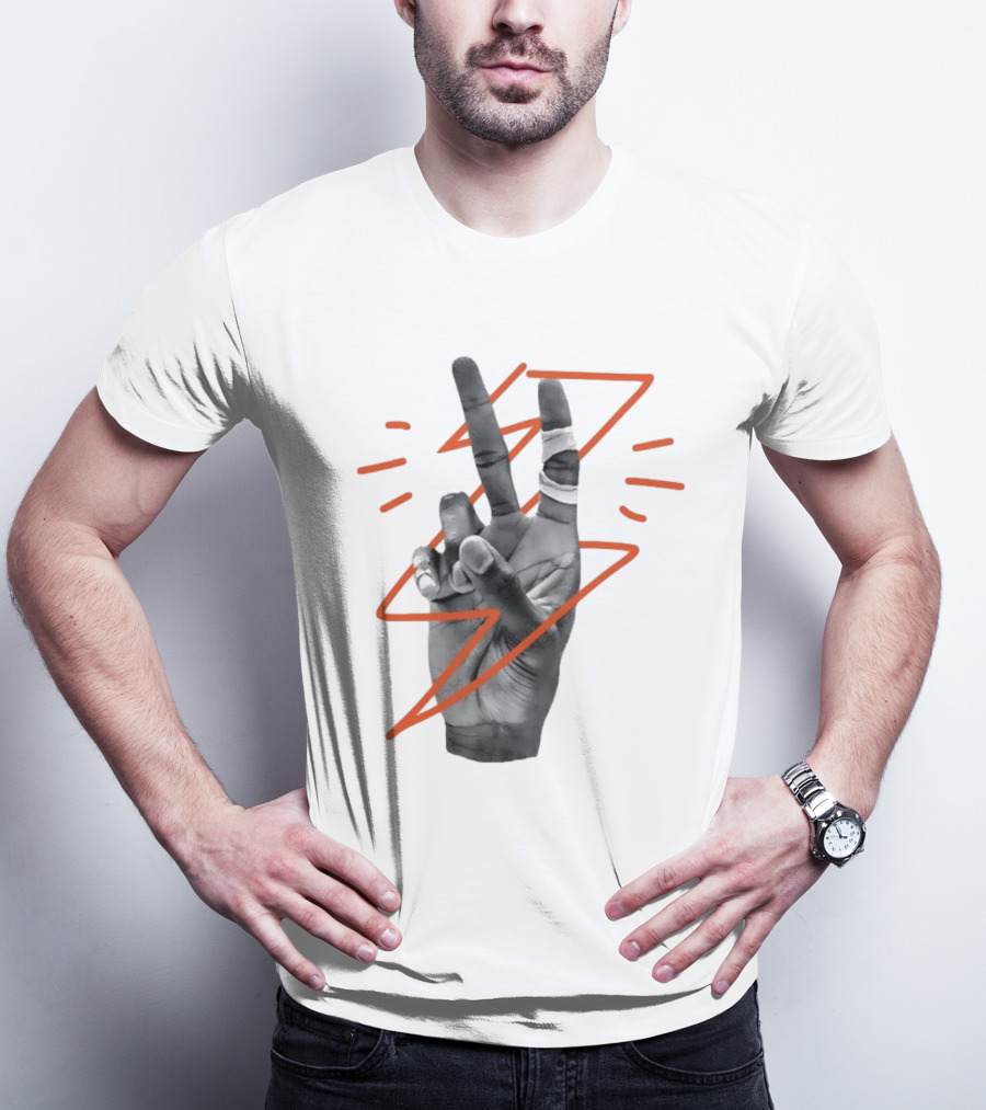 Shai Gilgeous Alexander SGA B2B 2025 26 Kia NBA MVP Hand Gesture T-Shirt