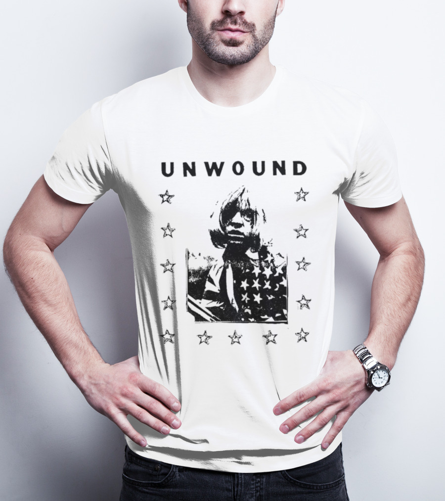 Unwound Surrounded By Stars Punk Album T-Shirt