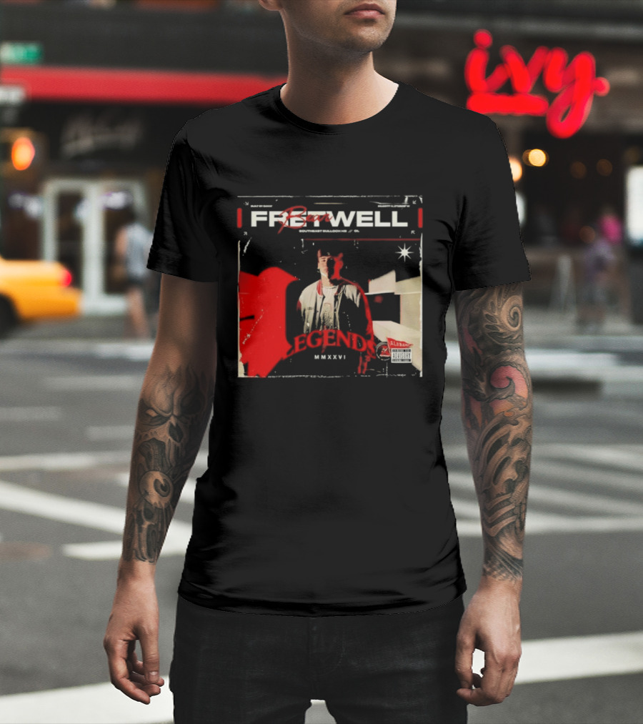 Bear Fretwell Alabama Legends MMXXVI Southeast Bulloch NCAA Football T-Shirt