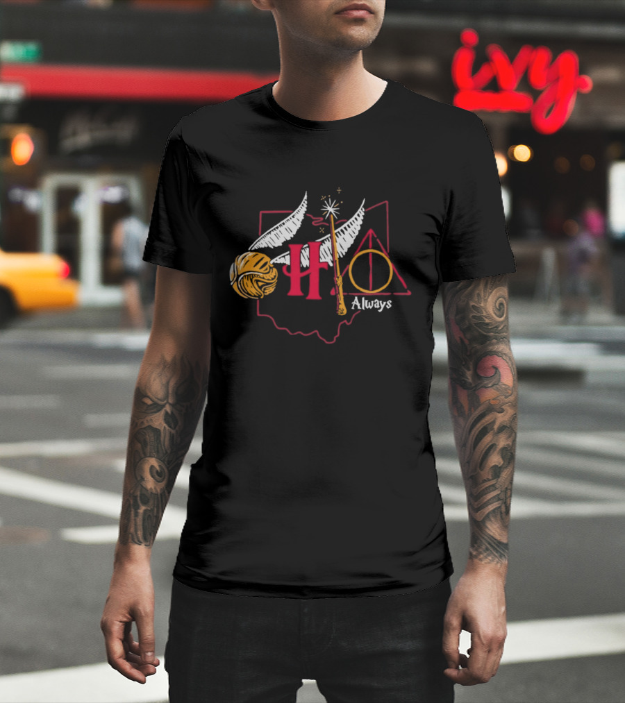 Ohio Always State Wizarding T-Shirt