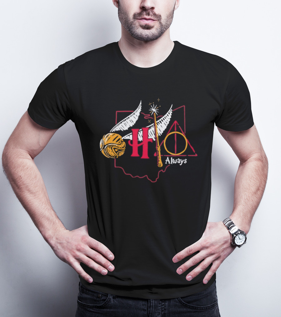 Ohio Always State Wizarding T-Shirt