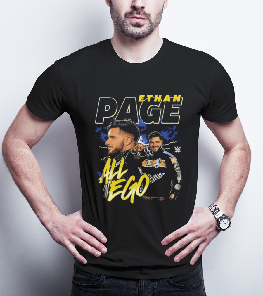 Ethan Page WWE All Ego BZ T-Shirt