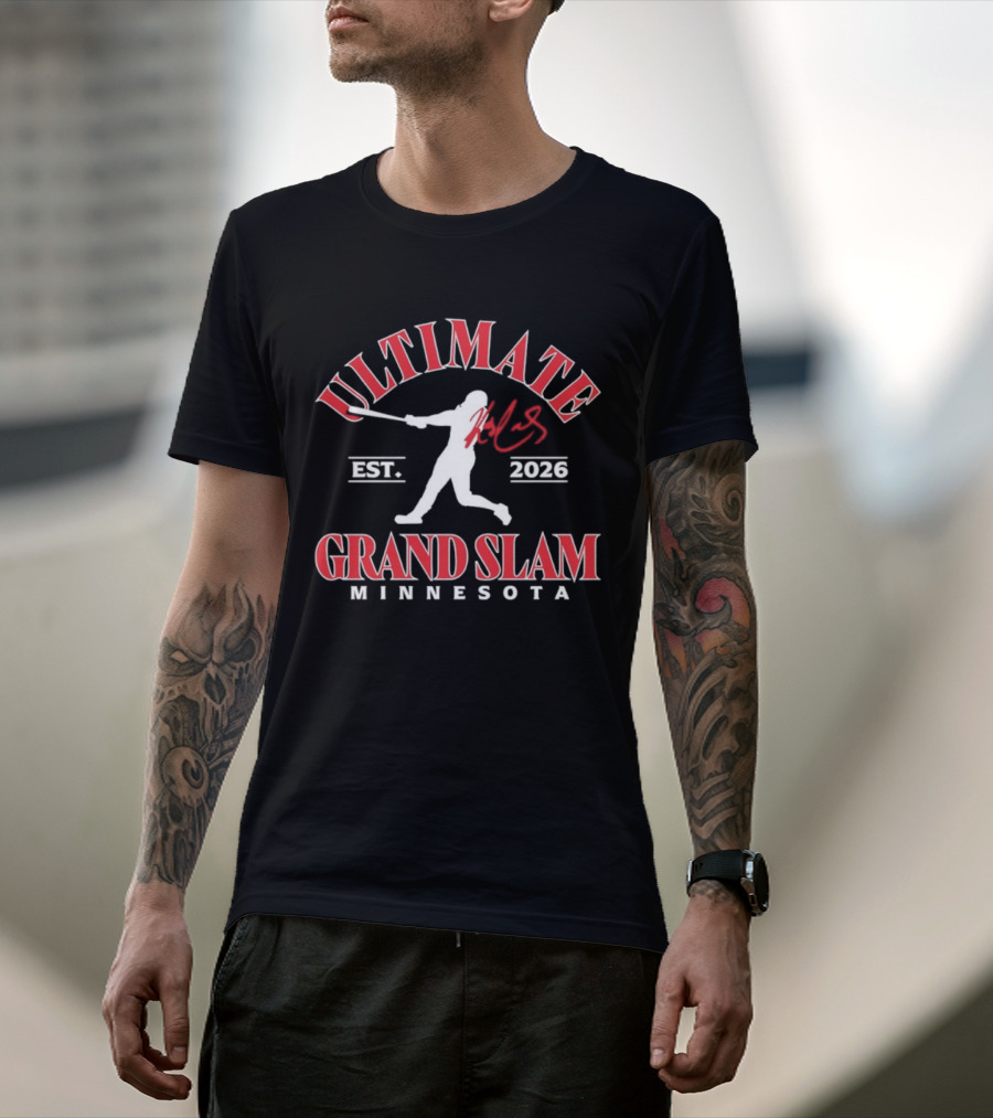 Ultimate Grand Slam Kody Clemens Minnesota 2026 T-Shirt