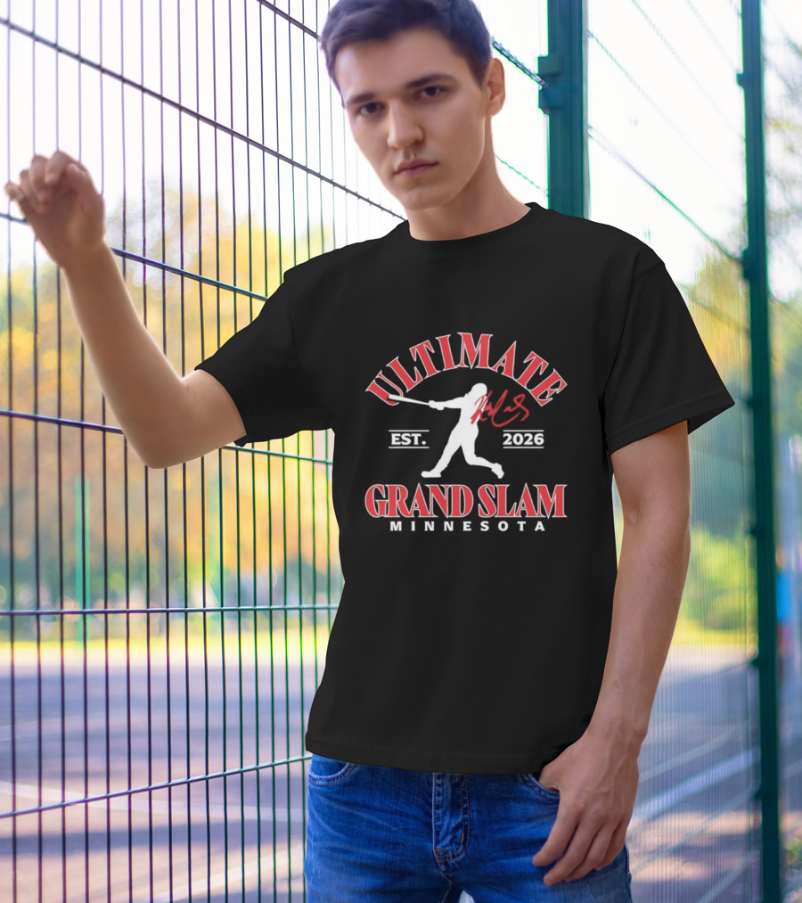 Ultimate Grand Slam Kody Clemens Minnesota 2026 T-Shirt