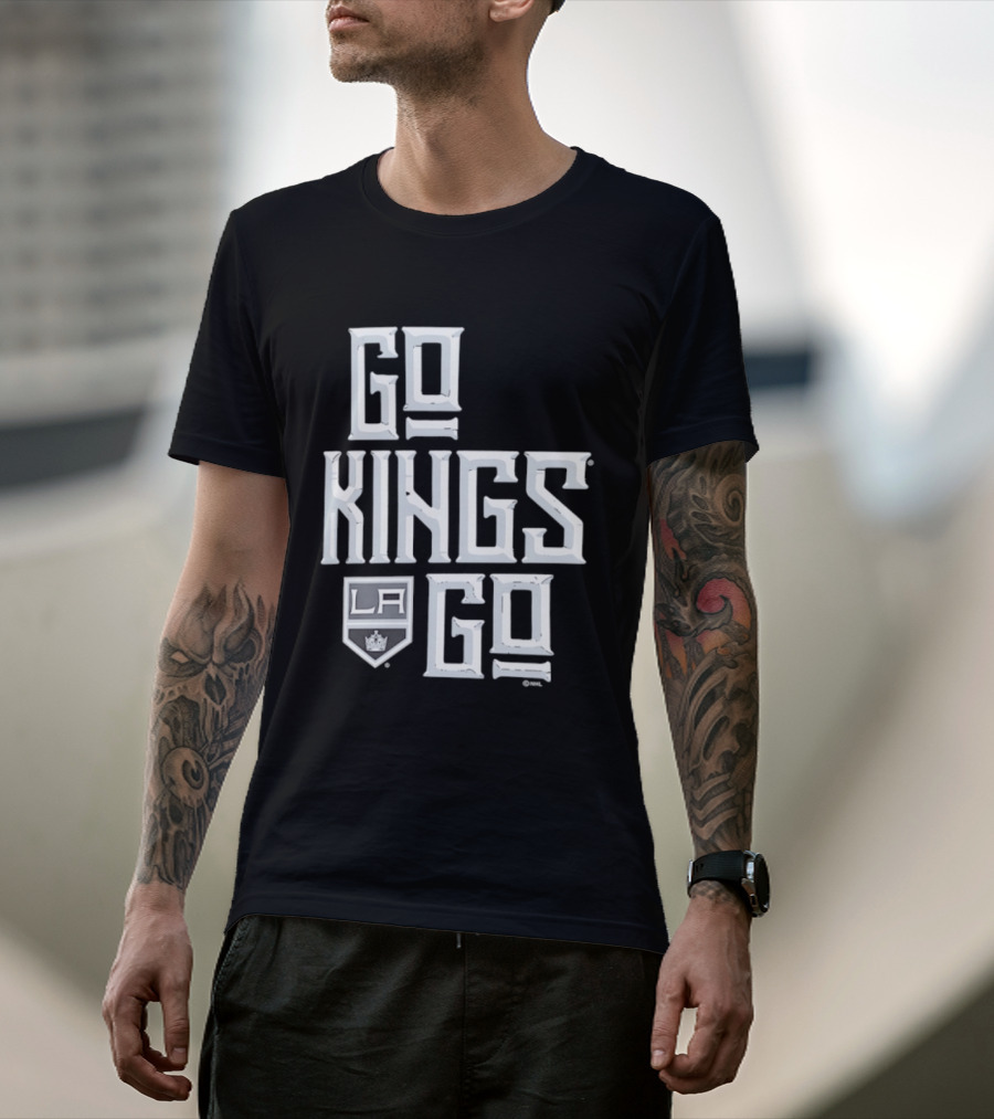 Go Kings Go Los Angeles Kings LA NHL Hockey T-Shirt