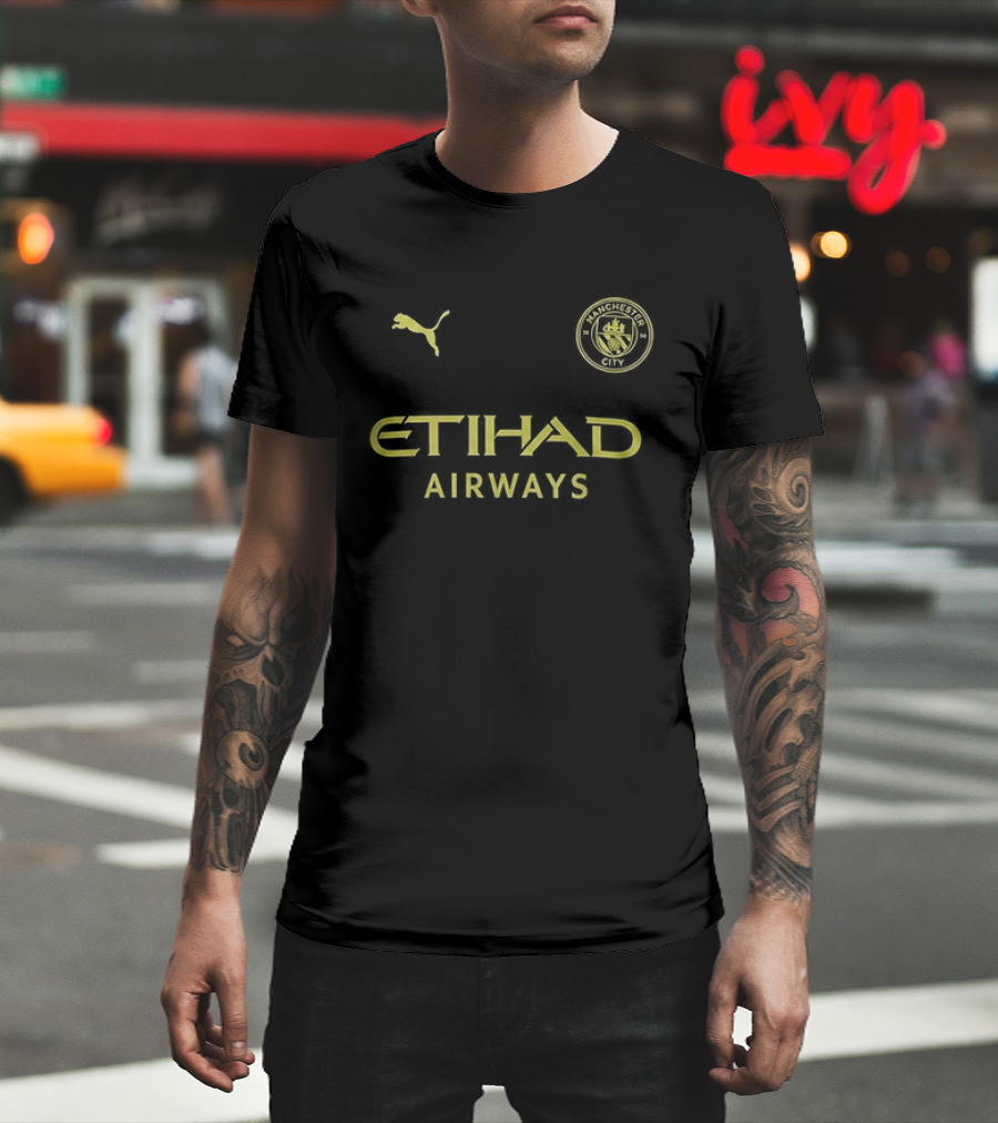 Manchester City X Offgod Etihad Airways Puma Hong Kong Special 2026 T-Shirt