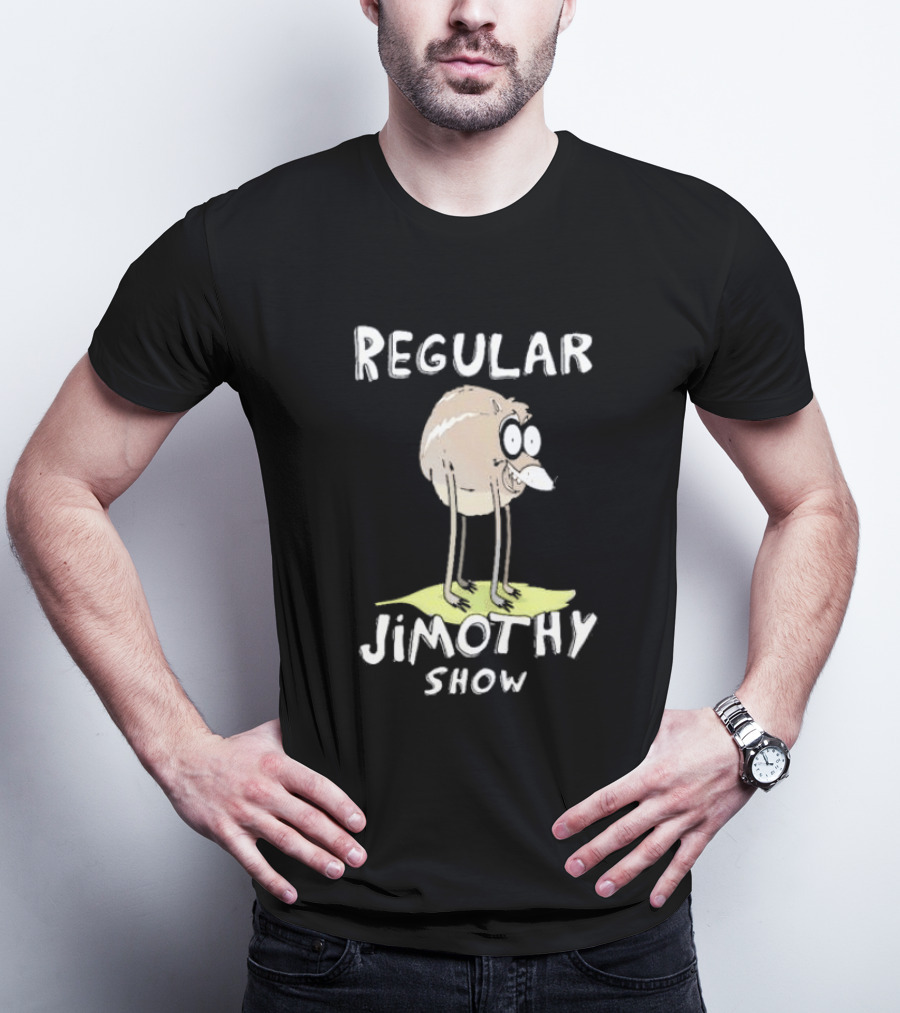 Regular Jimothy Show Cartoon Character Comedy Bird T-Shirt