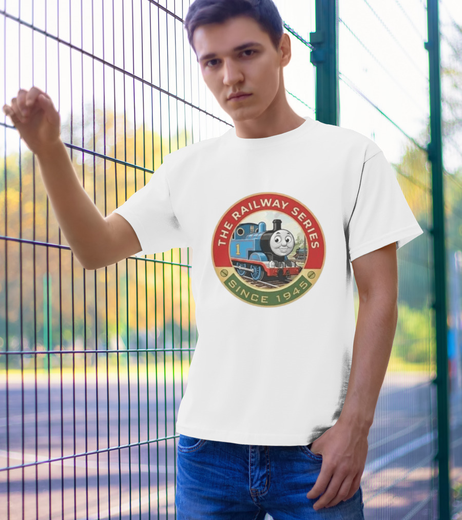 Thomas The Tank Engine The Railway Series Since 1945 T-Shirt