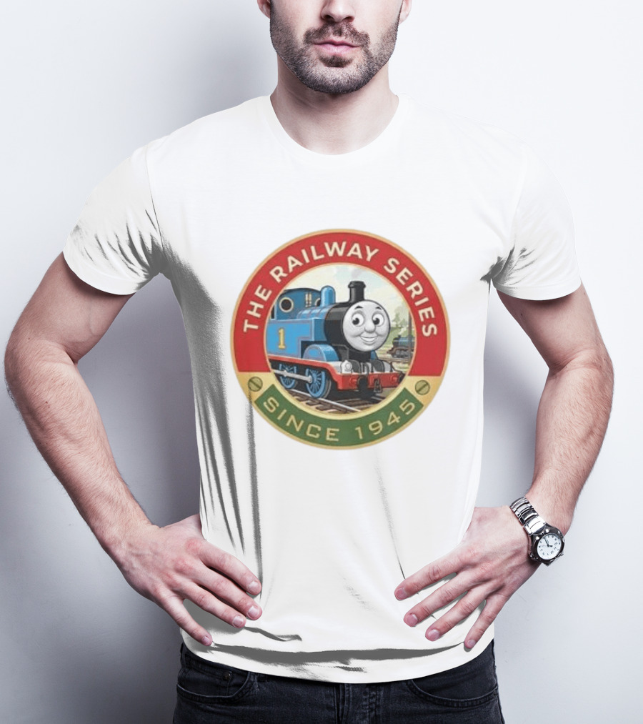 Thomas The Tank Engine The Railway Series Since 1945 T-Shirt