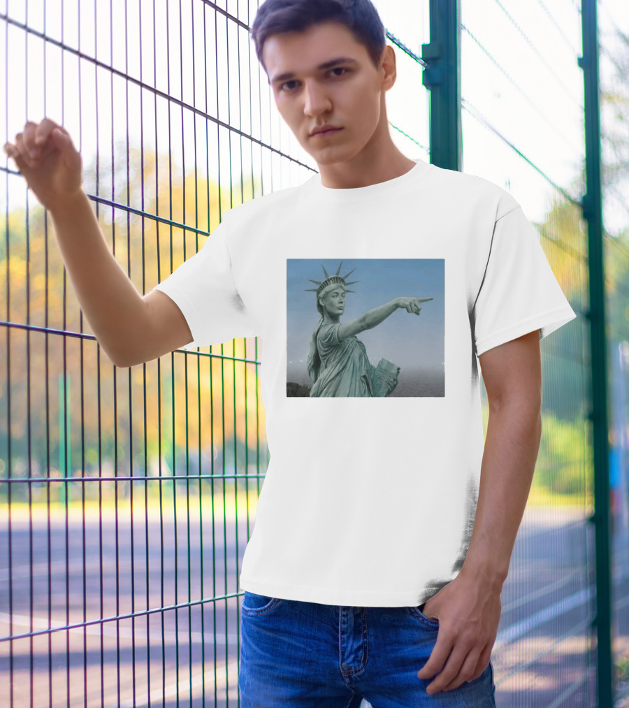 Sophie Cunningham Statue Of Liberty Don't You Politicize Me T-Shirt