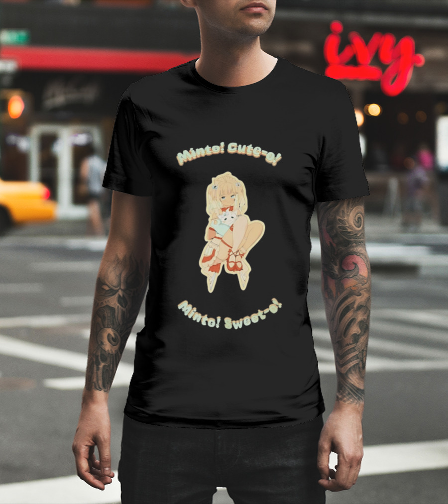 Minto Cute O Sweet O Aizawa Mint Tokyo Minto O Minto T-Shirt