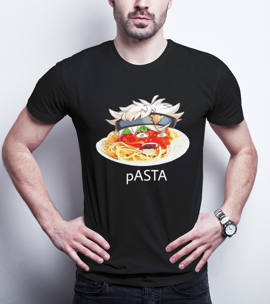 Asta X Pasta Fusion Anime Humor PASTA T-Shirt