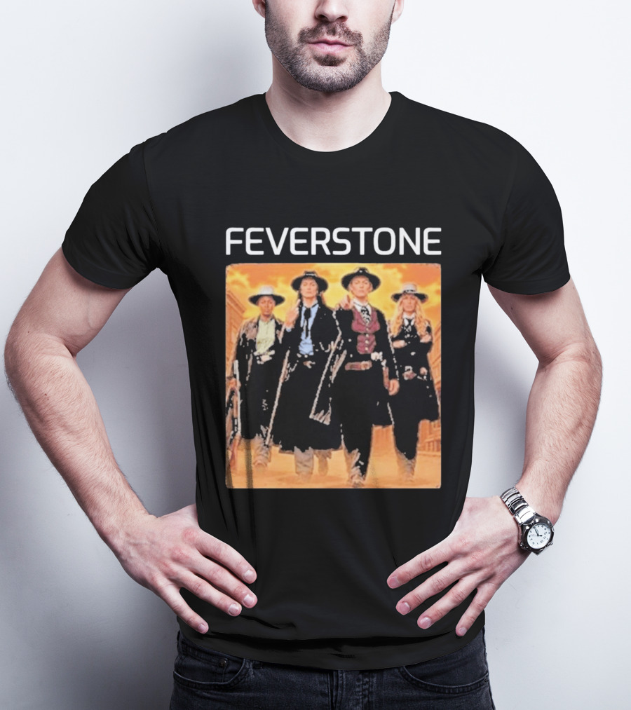 Indiana Feverstone Western Cowgirls Quartet T-Shirt