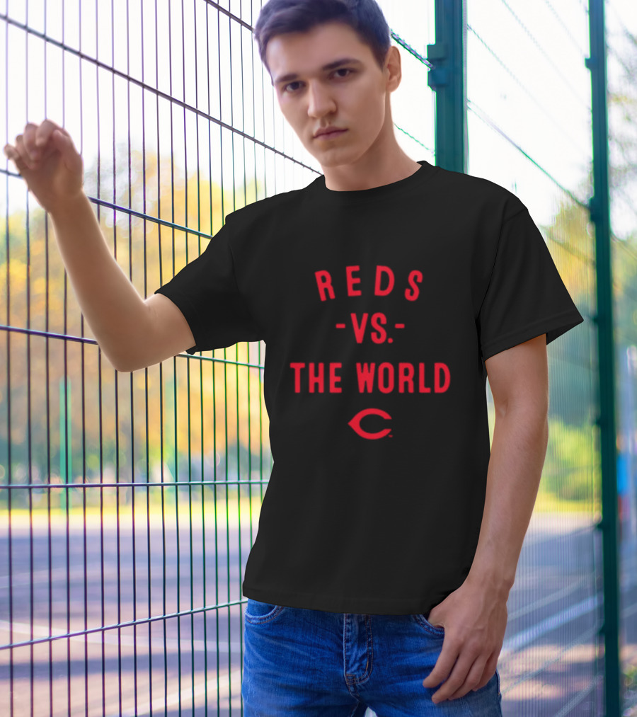 Reds Vs The World Cincinnati 2026 MLB Season T-Shirt