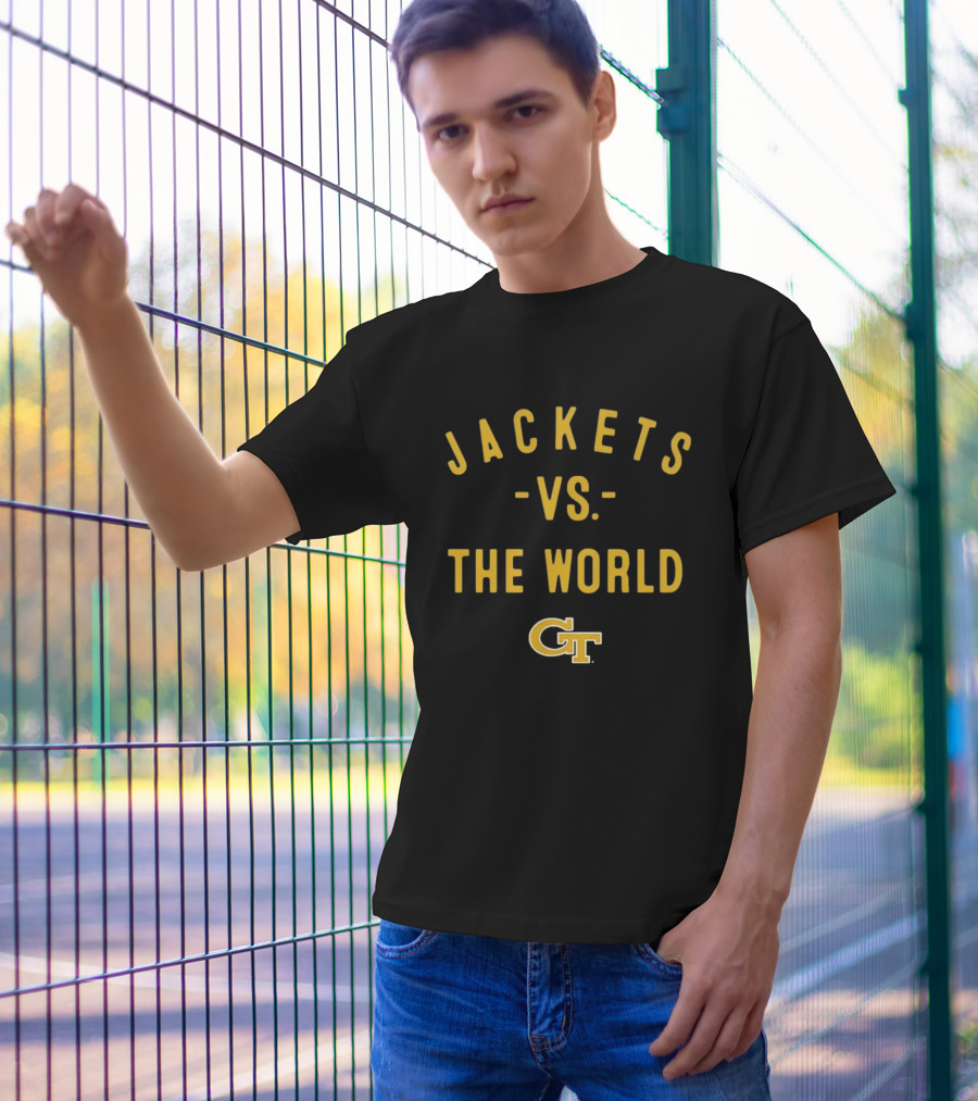 Georgia Tech Jackets Vs The World NCAA 2026 Season GT T-Shirt