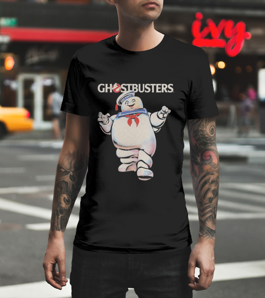 Ghostbusters Stay Puft Marshmallow Man T-Shirt