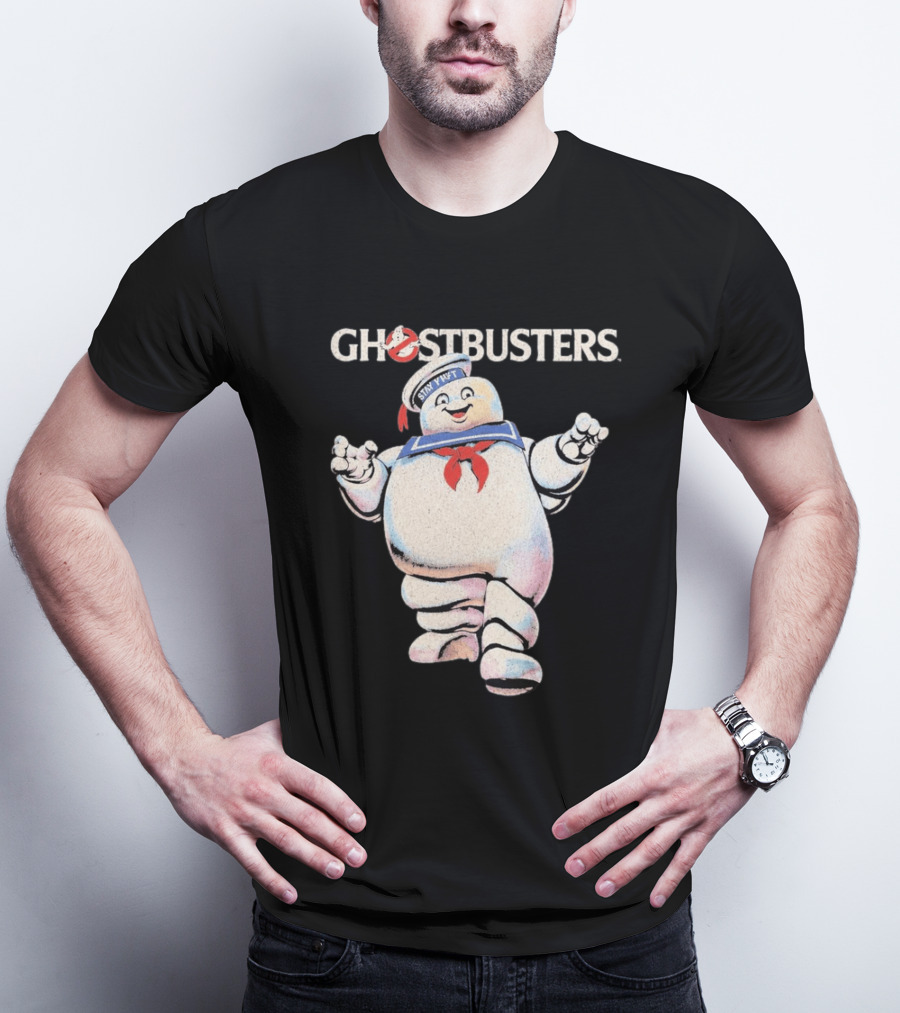 Ghostbusters Stay Puft Marshmallow Man T-Shirt