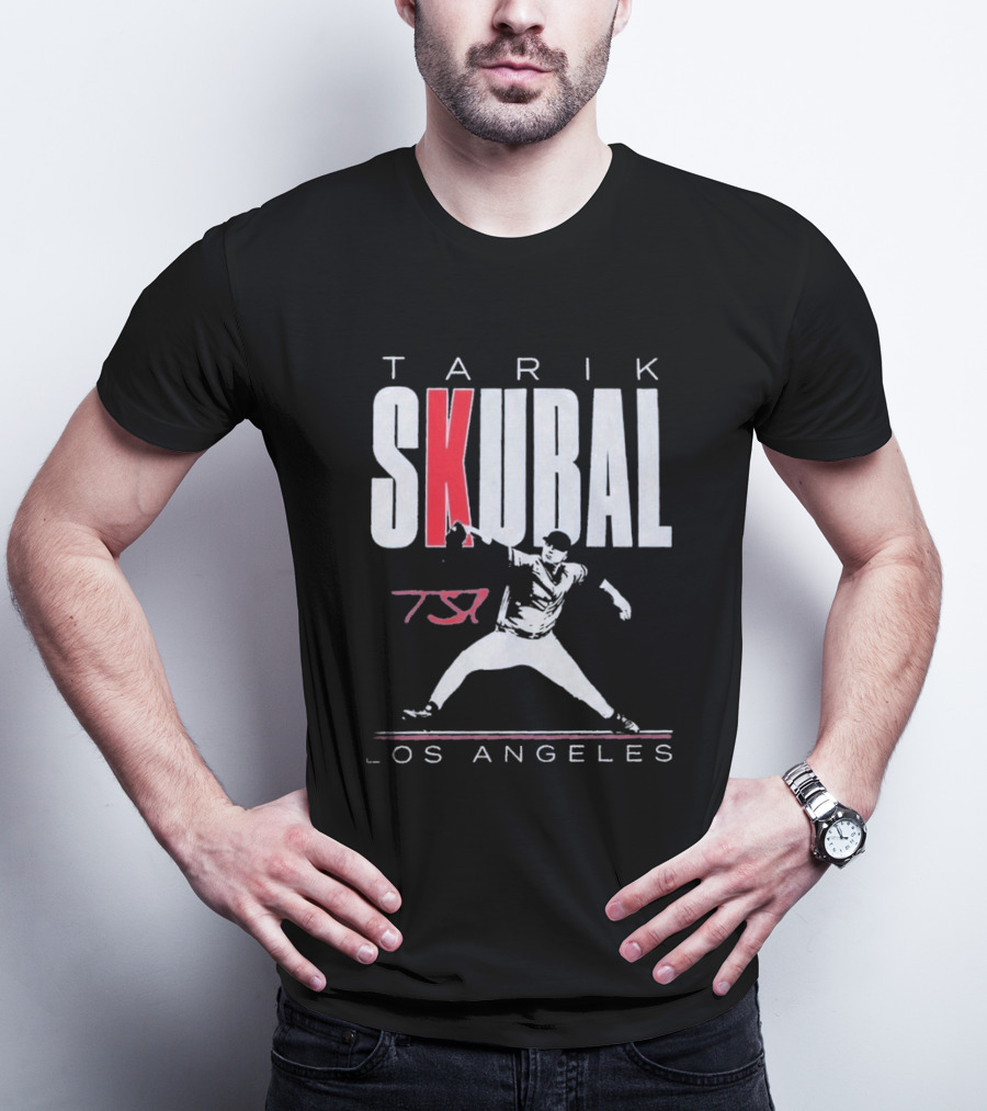 Tarik Skubal Los Angeles Dodgers Pitcher Graphic 27 T-Shirt