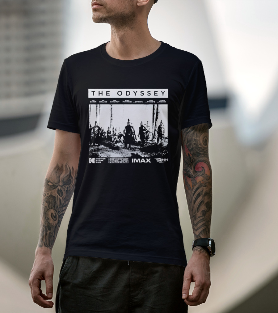 The Odyssey Hello Max 1968 Room Film Ghost T-Shirt