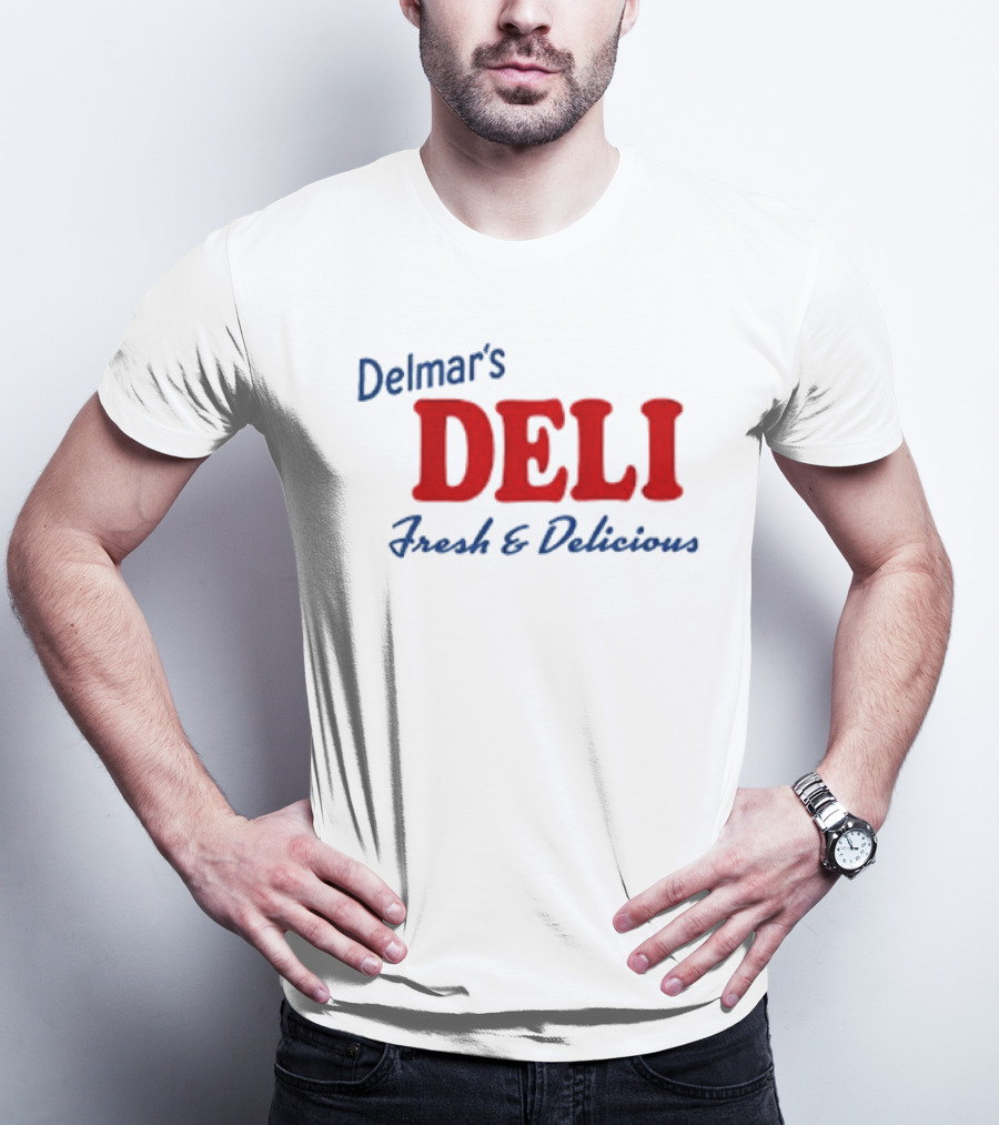 Delmar's Deli Fresh And Delicious Peter Parker 2026 Spider Man Brand New Day T-Shirt