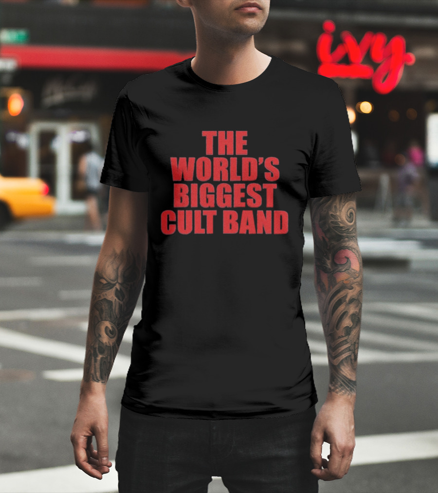 Rush The World's Biggest Cult Band T-Shirt