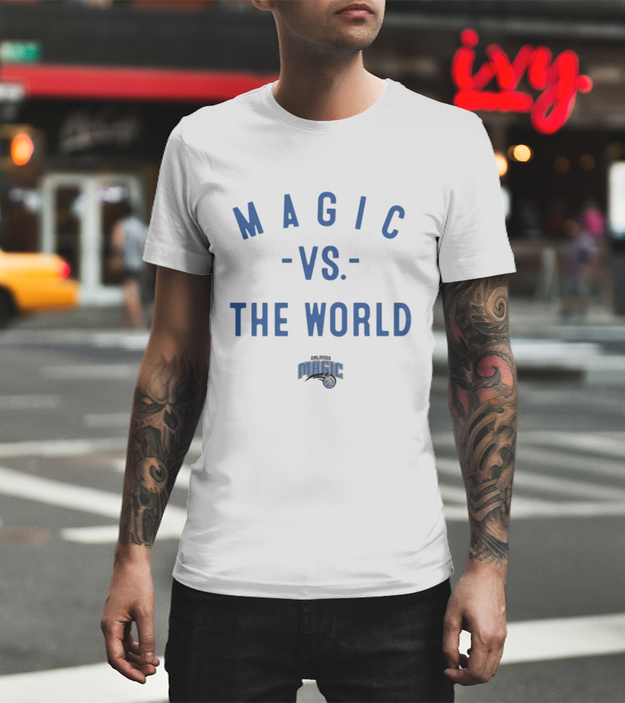 Orlando Magic Vs The World NBA 2026 Nowbes T-Shirt