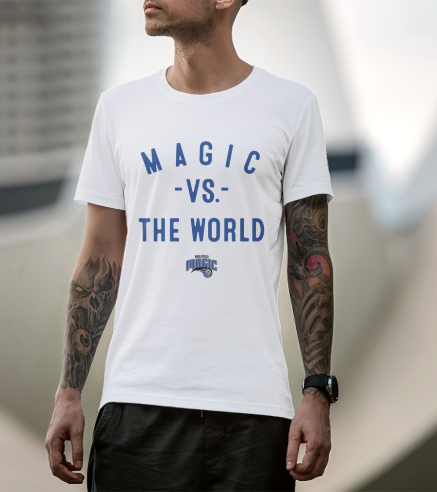 Orlando Magic Vs The World NBA 2026 Nowbes T-Shirt