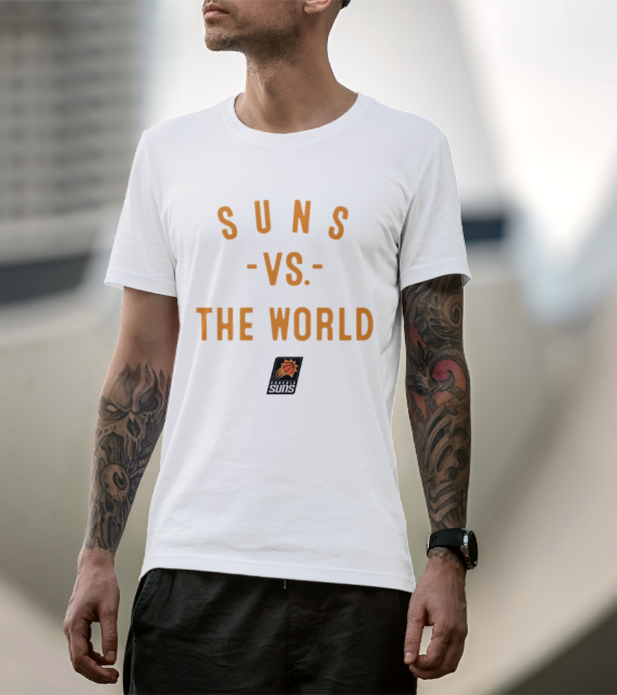 Phoenix Suns Vs The World NBA 2026 Nowbes T-Shirt